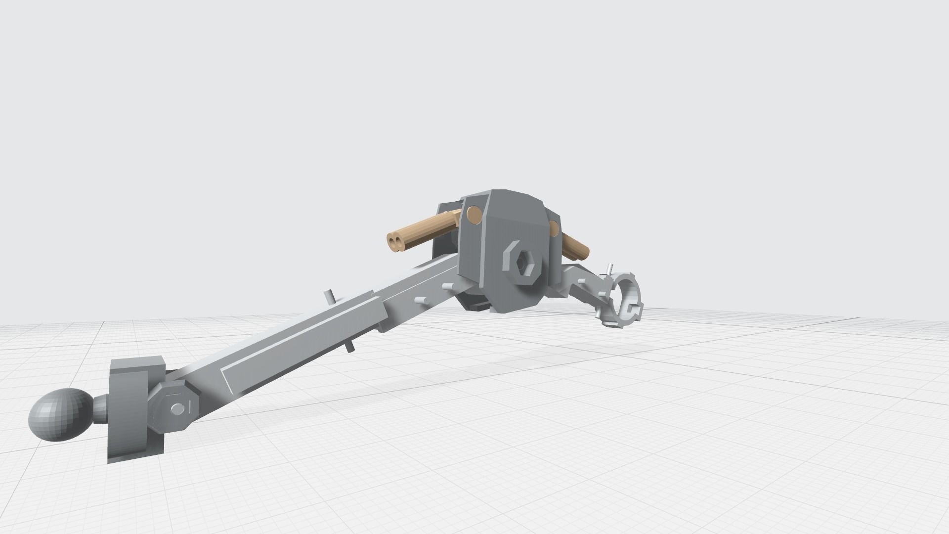 MG GUNDAM v1-5 LEG and KNEE joint 3D model 3D printable | CGTrader