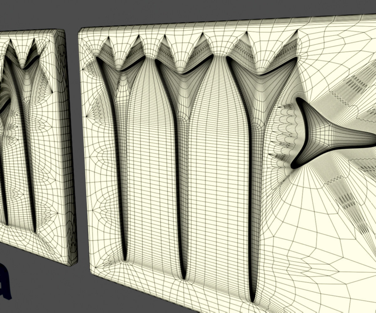 Printable Cuneiform blocks 3D model 3D printable | CGTrader