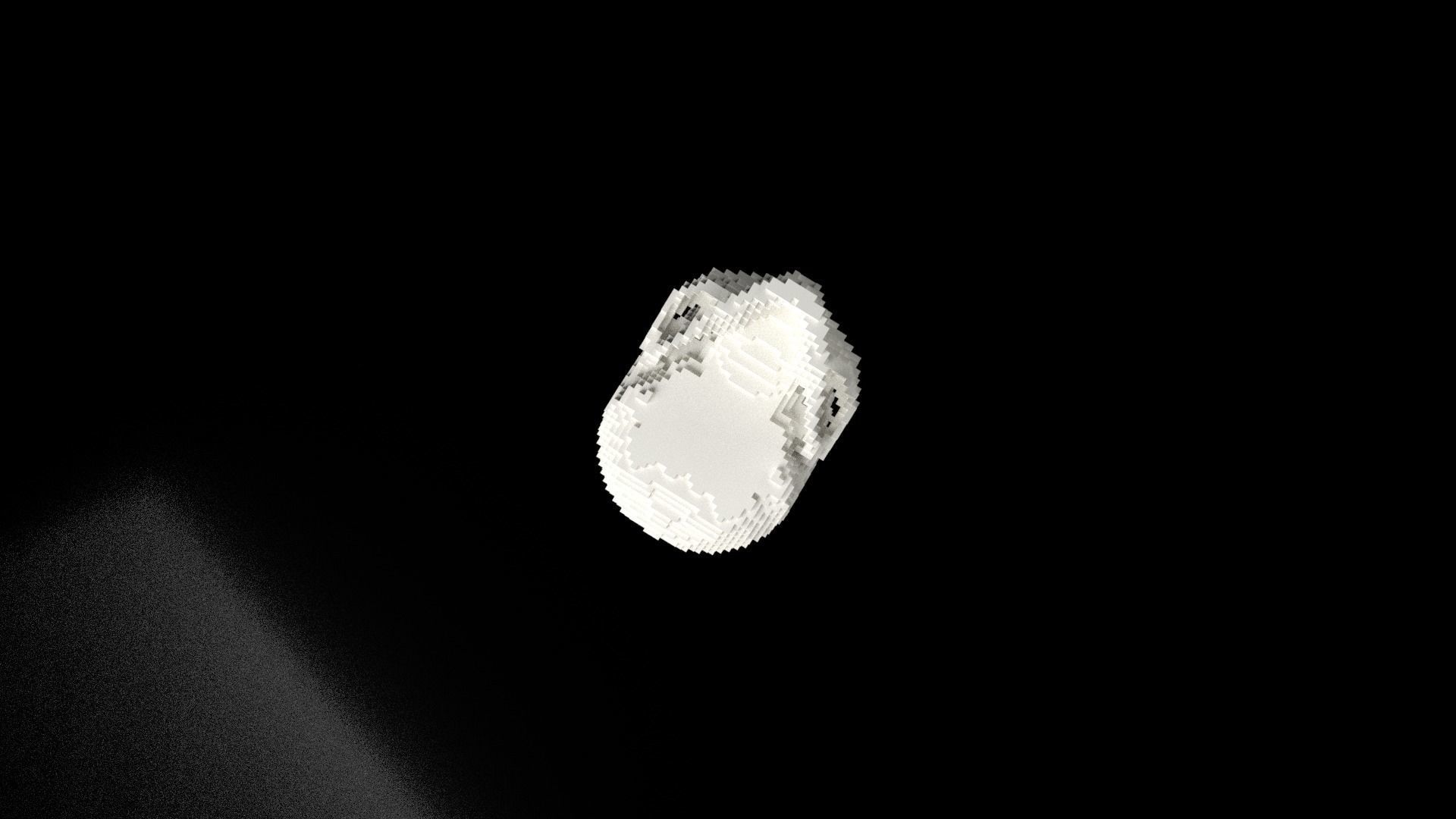 3D model Skull Minecraft Voxel VR / AR / low-poly | CGTrader