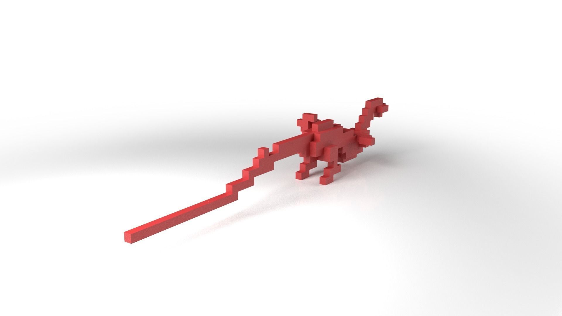 3D model Smaug Minecraft Voxel VR / AR / low-poly | CGTrader