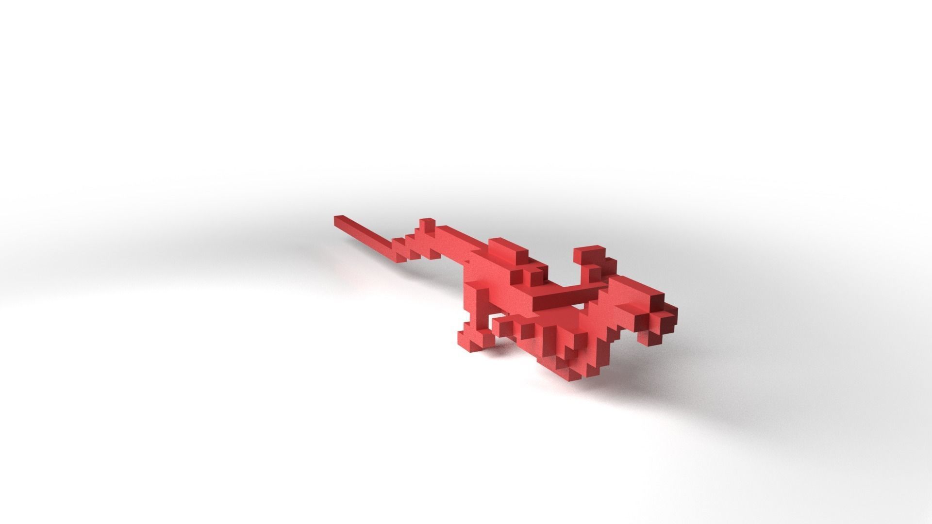 3D model Smaug Minecraft Voxel VR / AR / low-poly | CGTrader