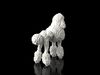 3D model Poodle Minecraft Voxel VR / AR / low-poly | CGTrader