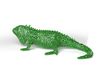 3D model Iguana Voronoi VR / AR / low-poly | CGTrader