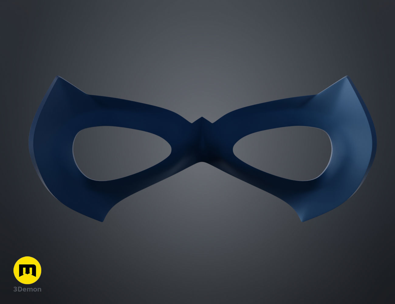 Robin Nightwing mask 3D model 3D printable | CGTrader