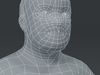 3D model Fat Human Body Base Mesh 3D Model Family Pack VR / AR / low ...