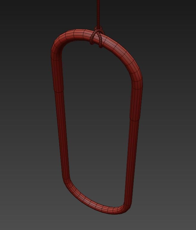 LIGHTING 1 wire hanging free 3D model | CGTrader