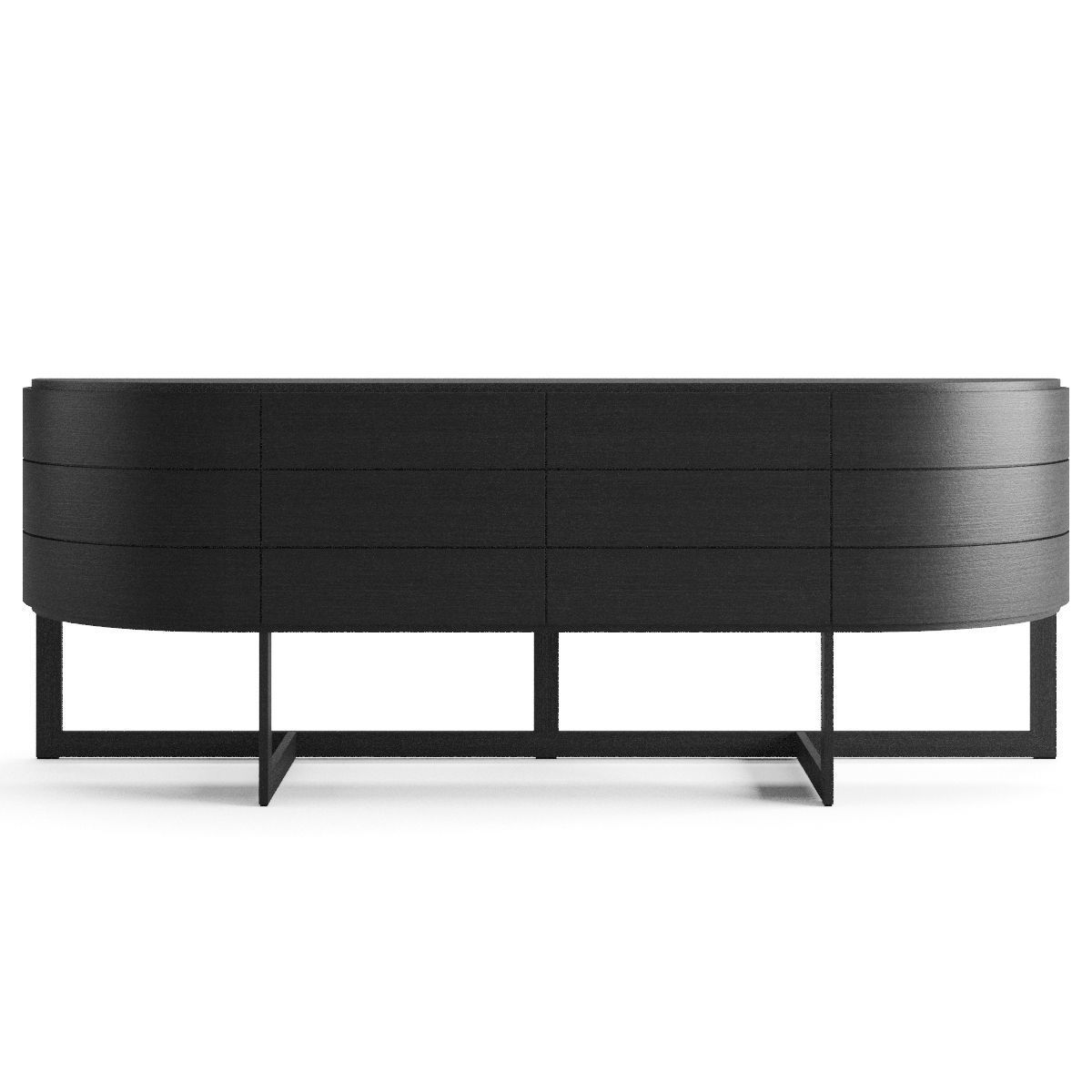 Potocco Diva Sideboard 3D model | CGTrader