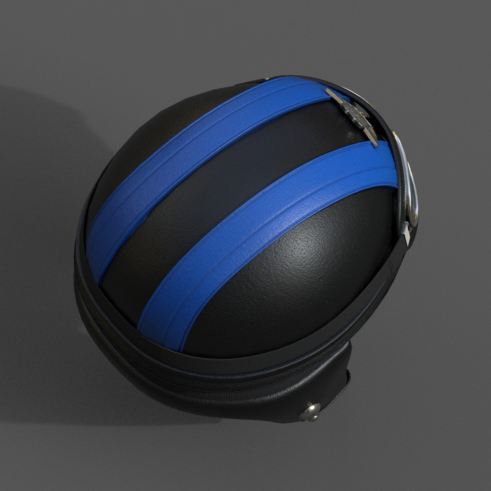 3D model Helmet scifi military pilot fantasy armor VR / AR / low-poly ...