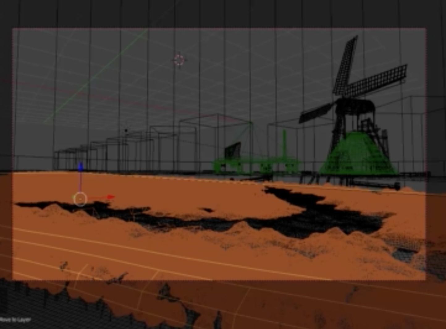 3D model snow farm Scene VR / AR / low-poly | CGTrader