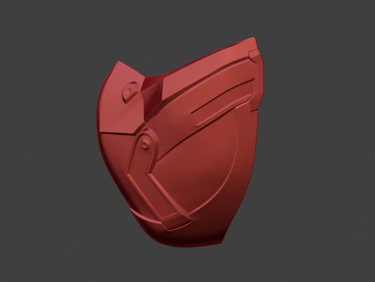 Skarlet KGB female mask for face from Mortal Kombat 11 3D model 3D ...