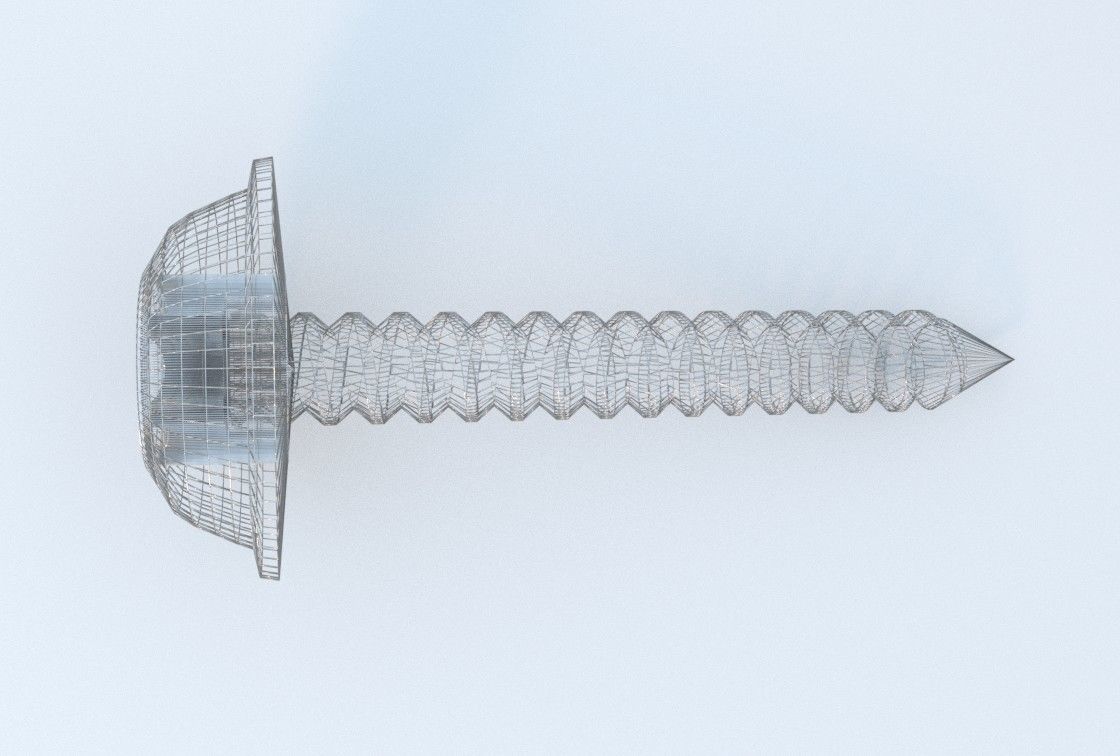 Security Screw free 3D model | CGTrader