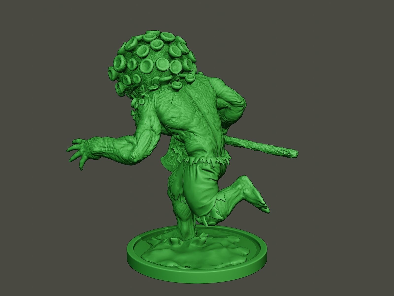 Humanoid virus 0010 3D model 3D printable | CGTrader