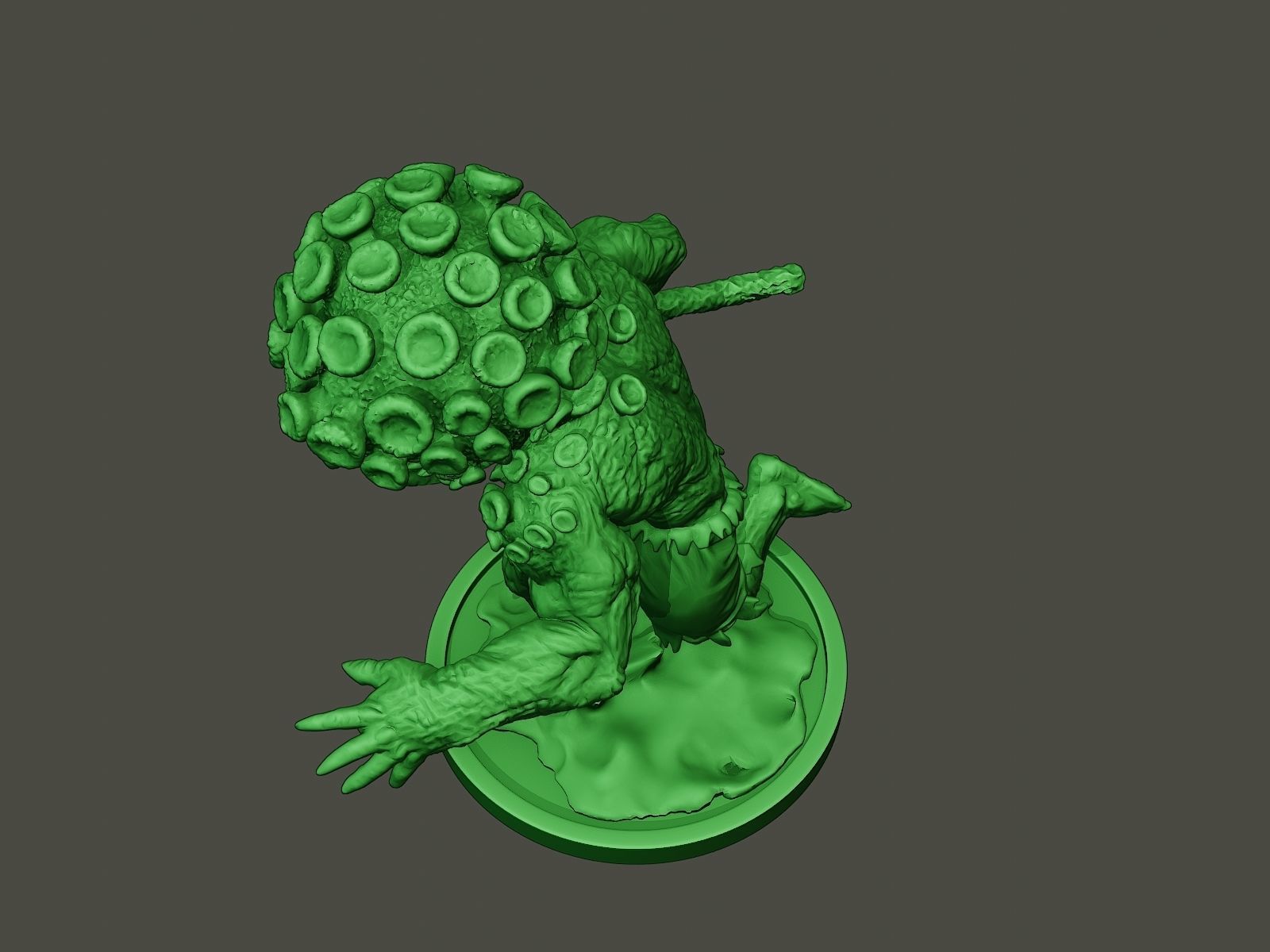 Humanoid virus 0010 3D model 3D printable | CGTrader