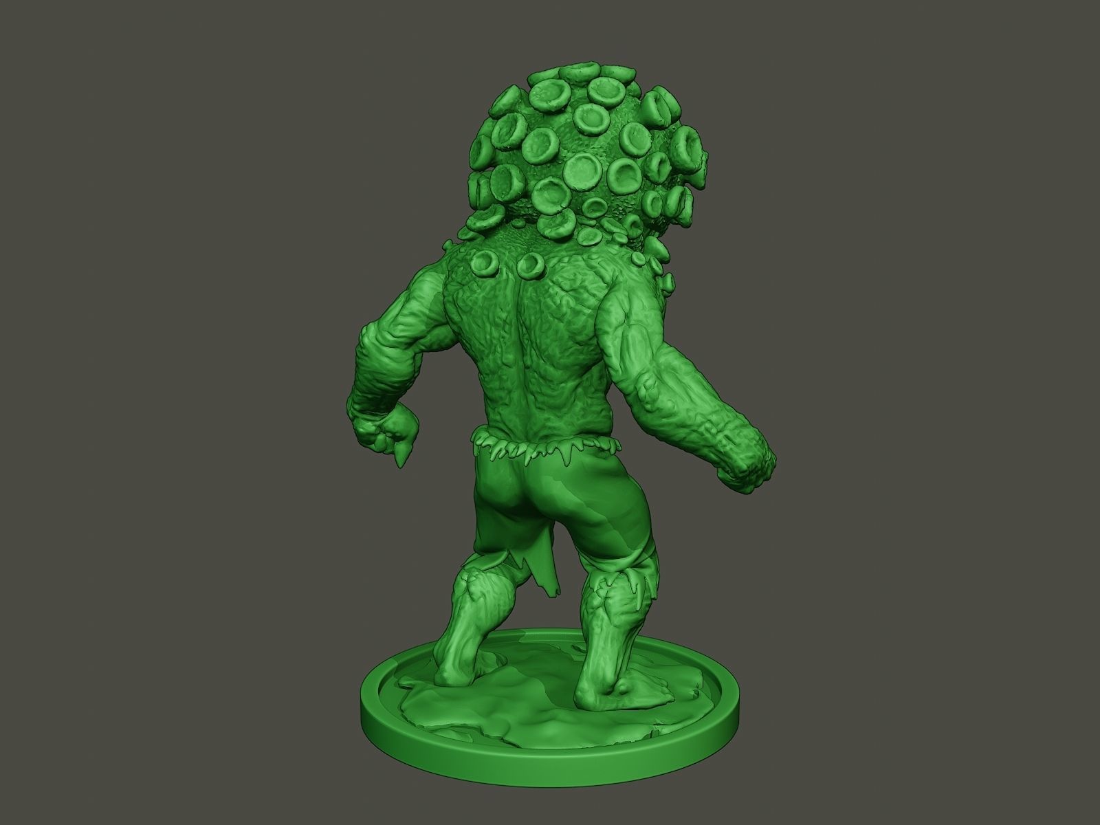 Humanoid virus 0012 3D model 3D printable | CGTrader
