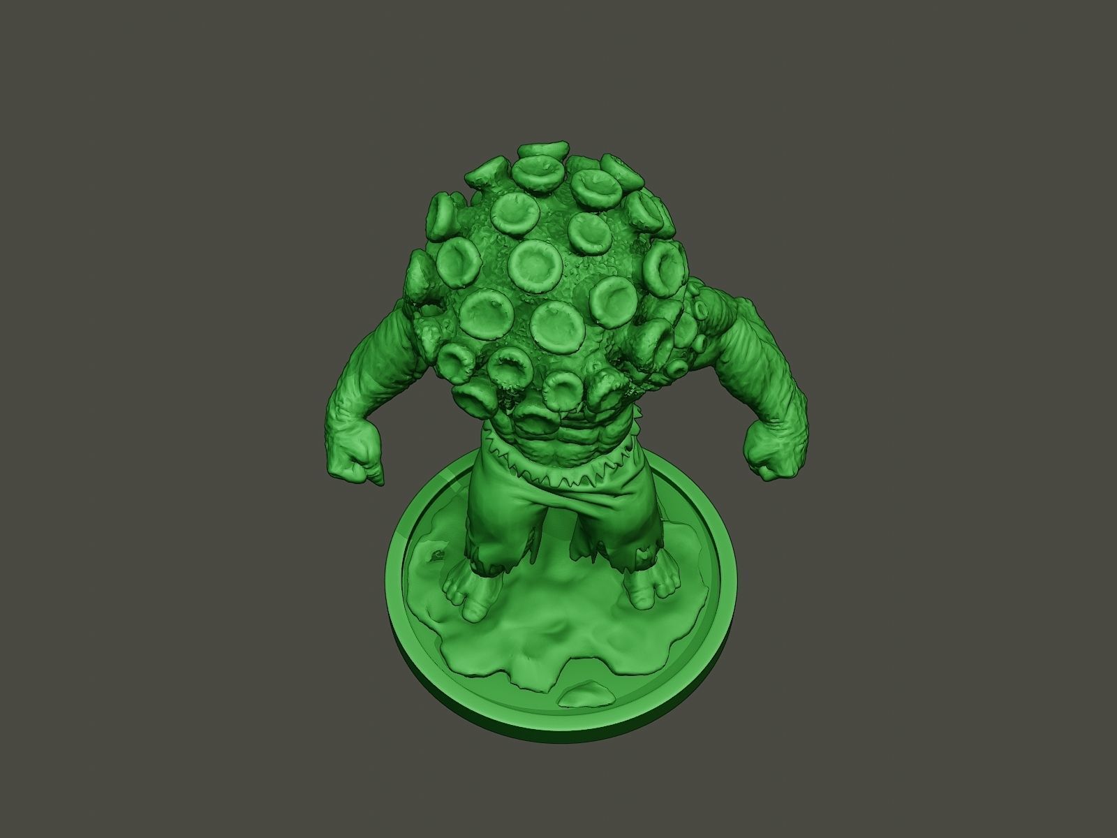 Humanoid virus 0012 3D model 3D printable | CGTrader