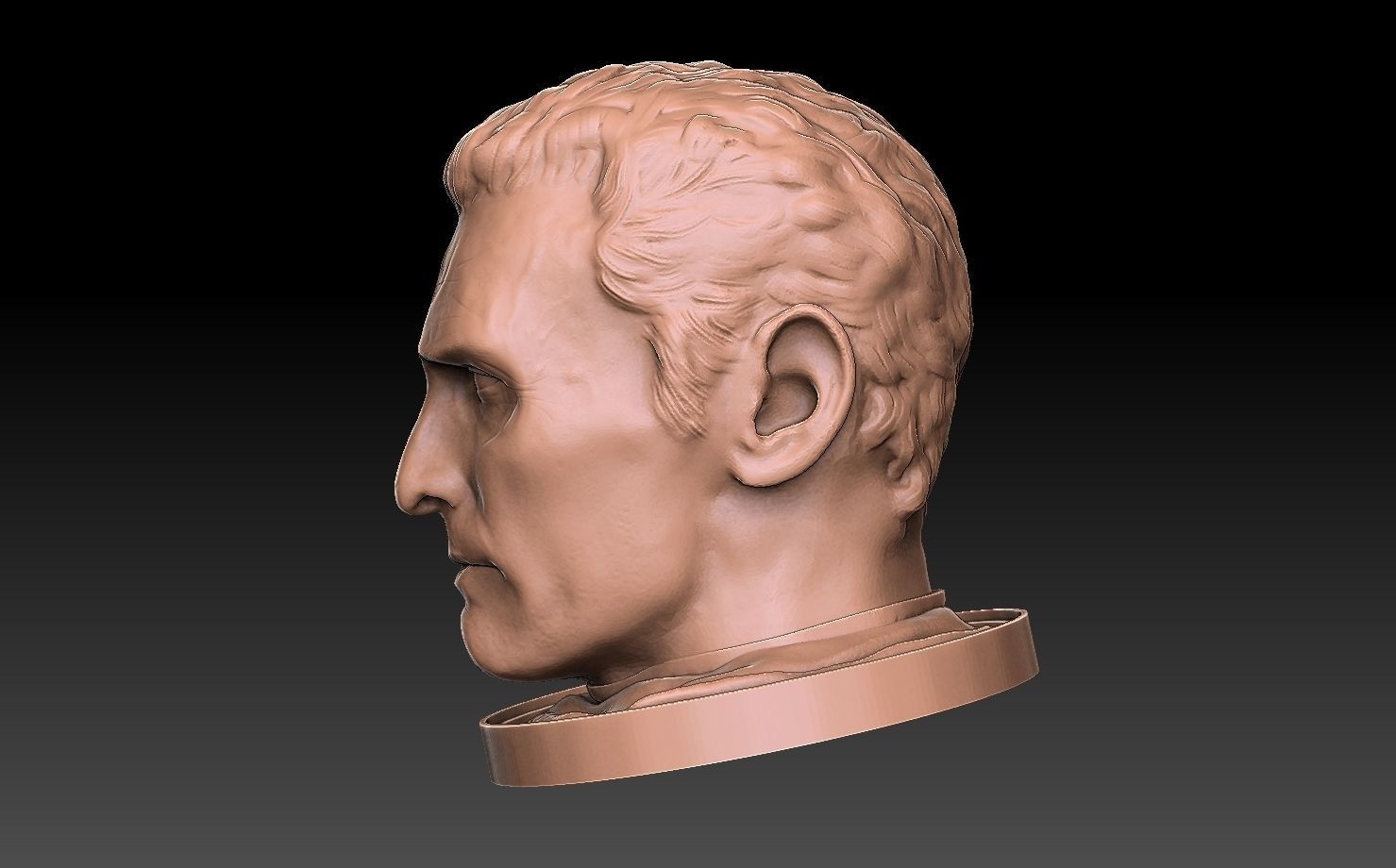 Matthew McConaughey 3D model | CGTrader