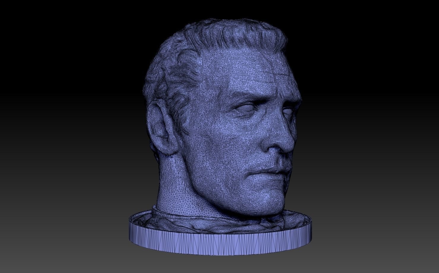 Matthew McConaughey 3D model | CGTrader