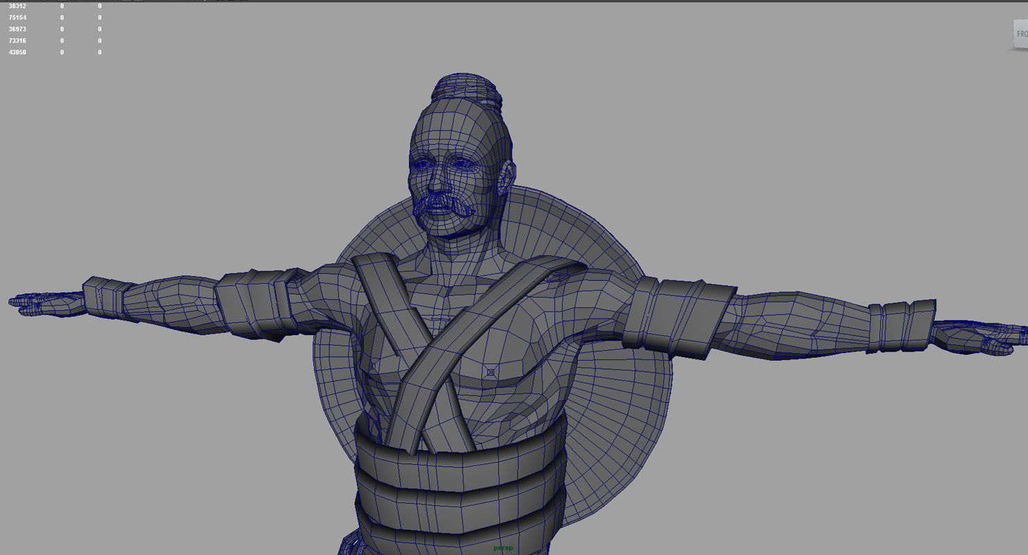 soldier historical 3d model 3D model | CGTrader