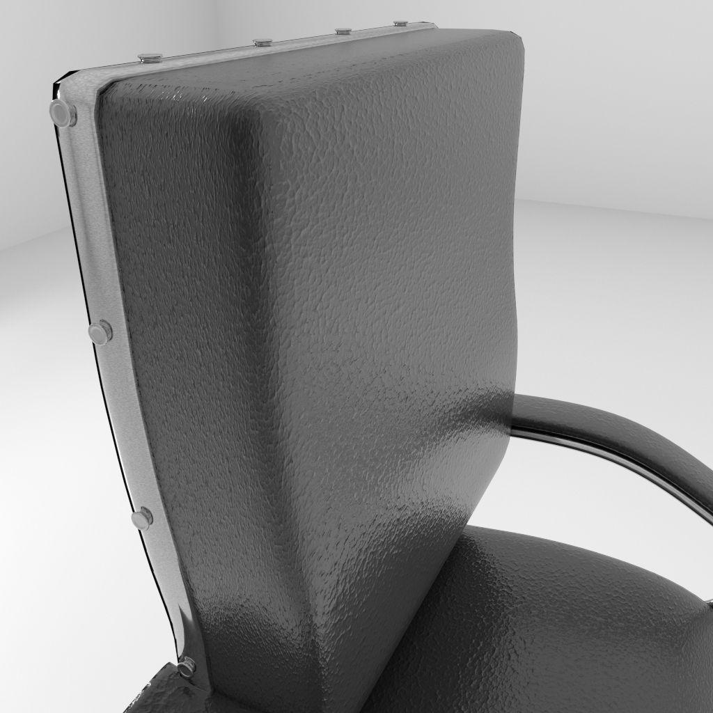 Rotating Chair 2 3D model | CGTrader