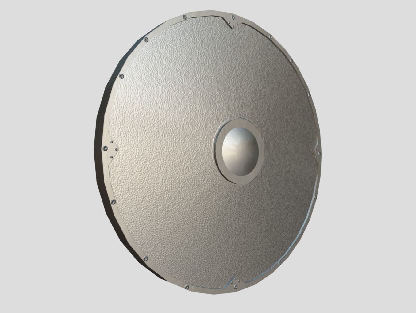 3D model Boromir Shield VR / AR / low-poly | CGTrader