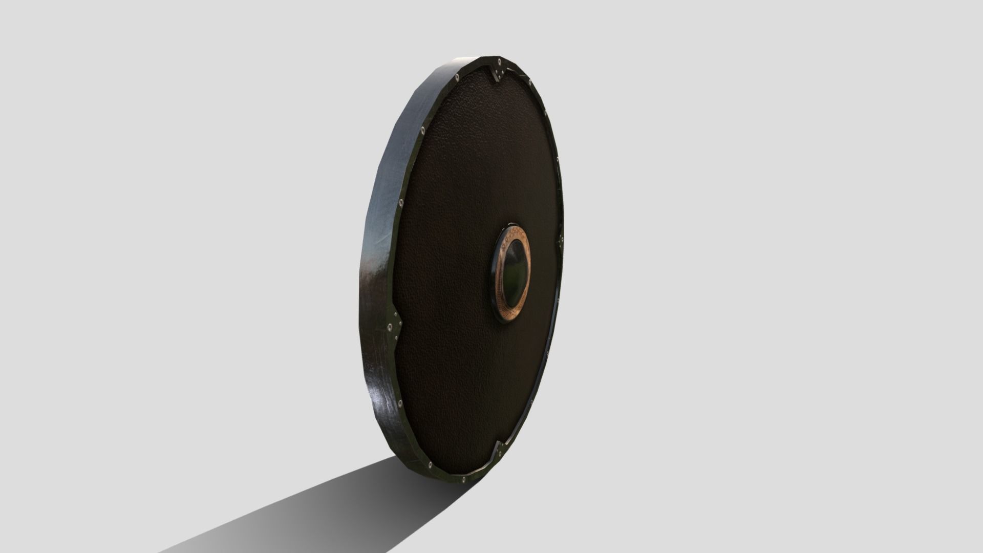 3D model Boromir Shield VR / AR / low-poly | CGTrader