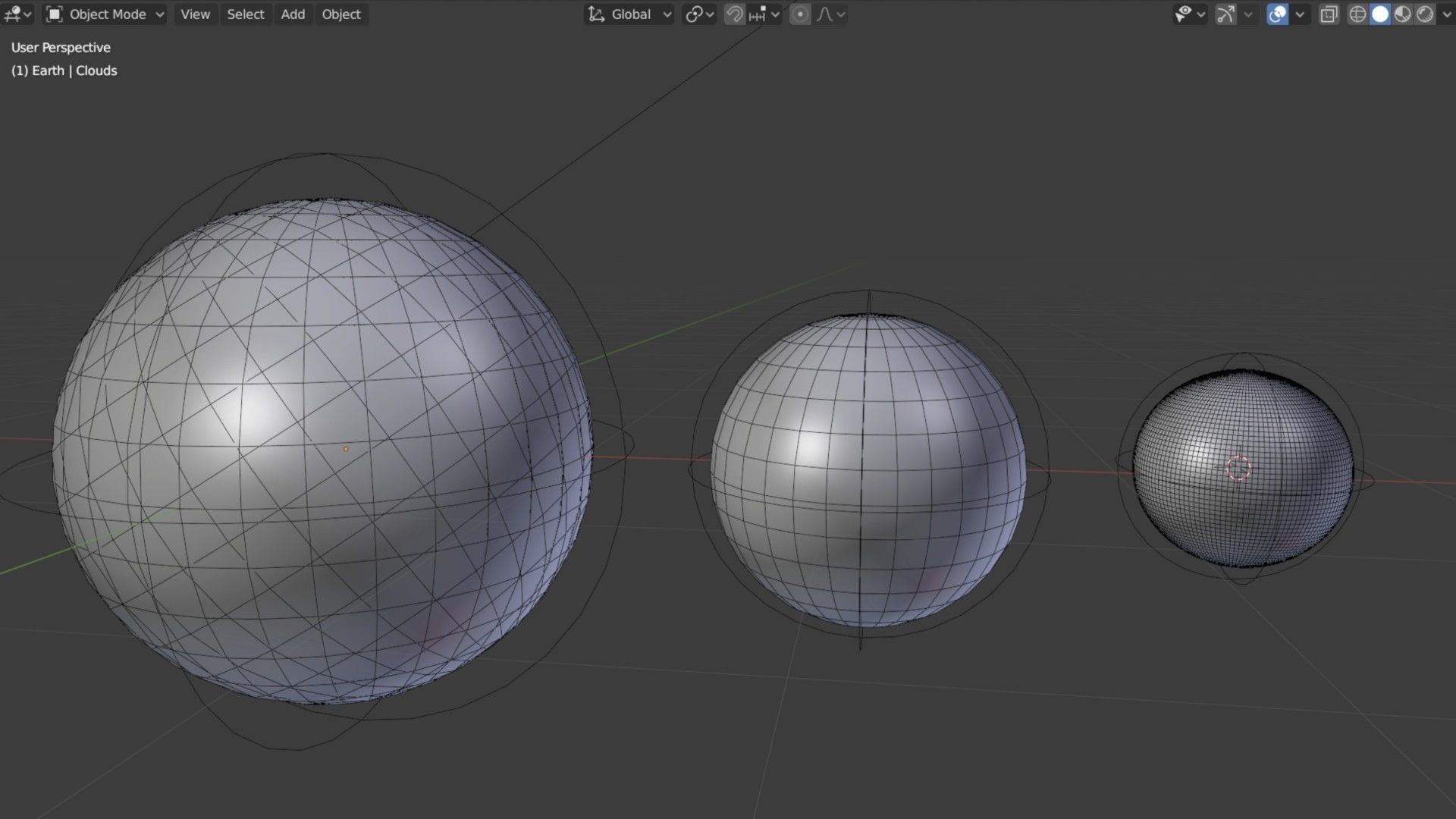 Earth Mars Moon Blender Planet Model Pack 3D model rigged | CGTrader