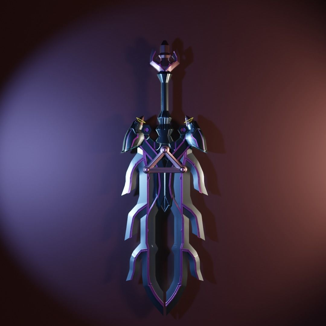 Meyneths Monado 3D model | CGTrader