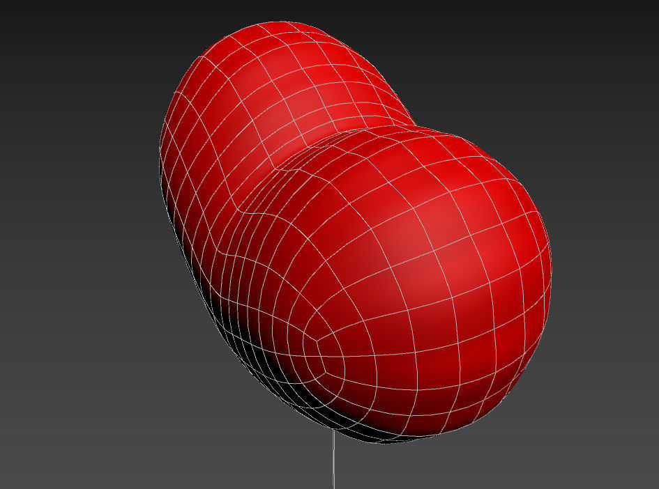 Heart Balloon 3D model | CGTrader