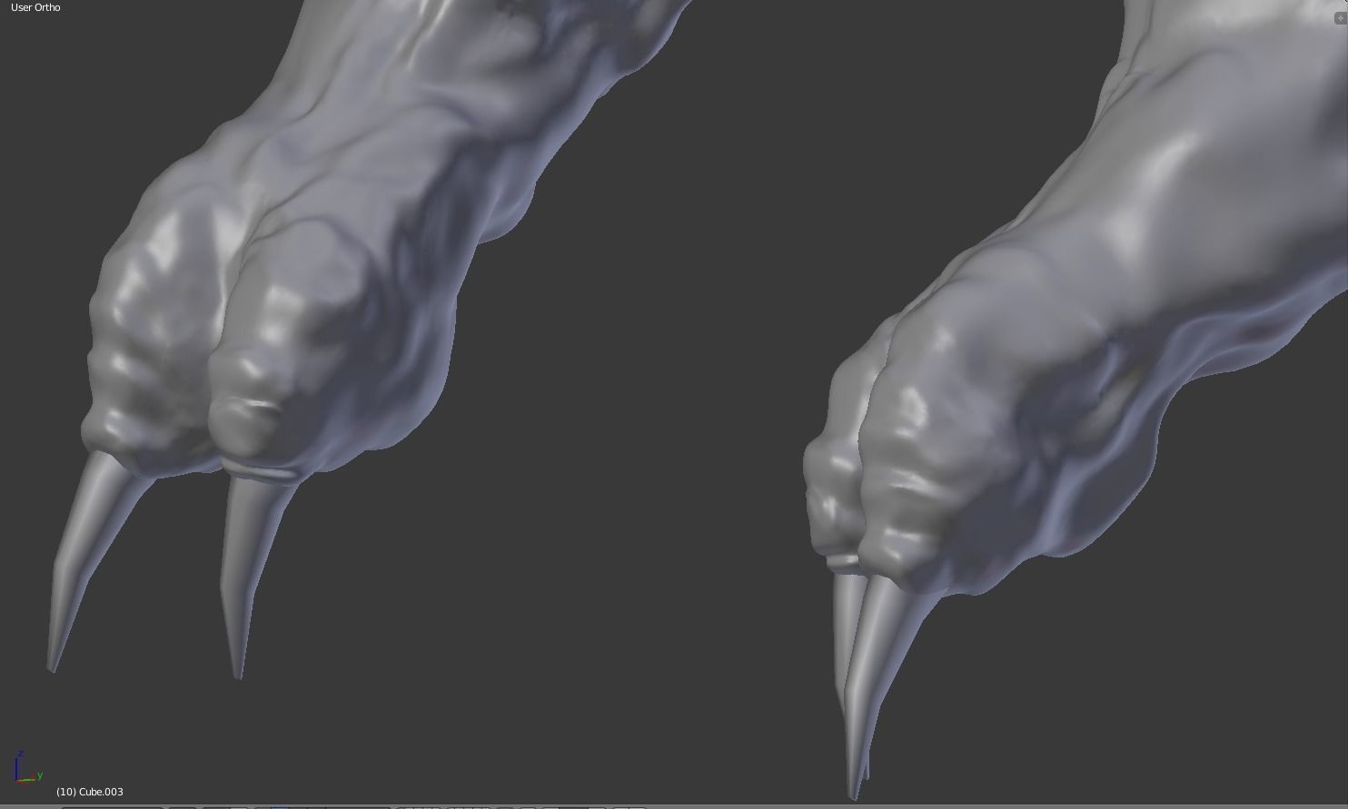 Character Monster rider EyeBall with BLENDER FILE 3D model | CGTrader