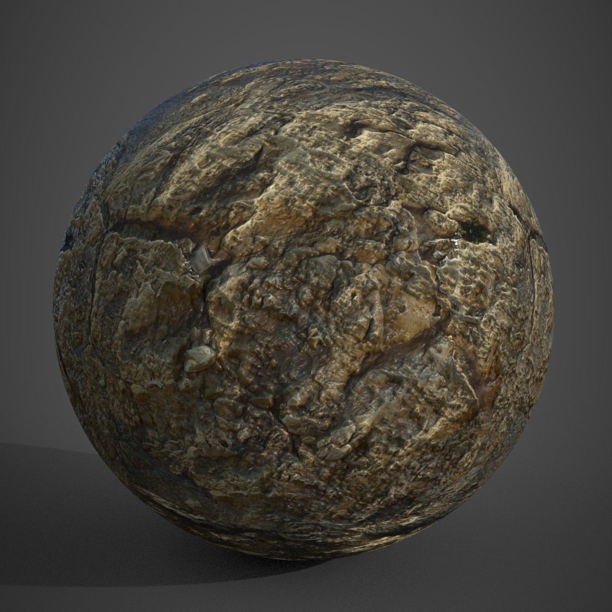 Pack of 20 Cliffs PBR Volume 2 Texture | CGTrader