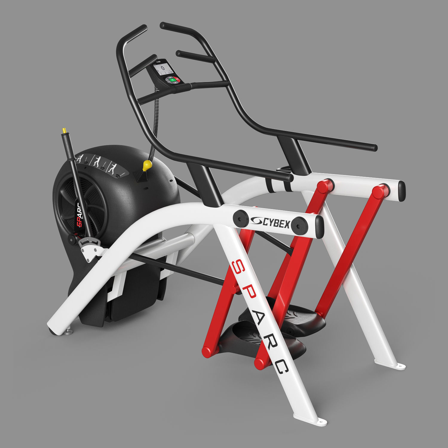 Cybex sparc 3D model | CGTrader
