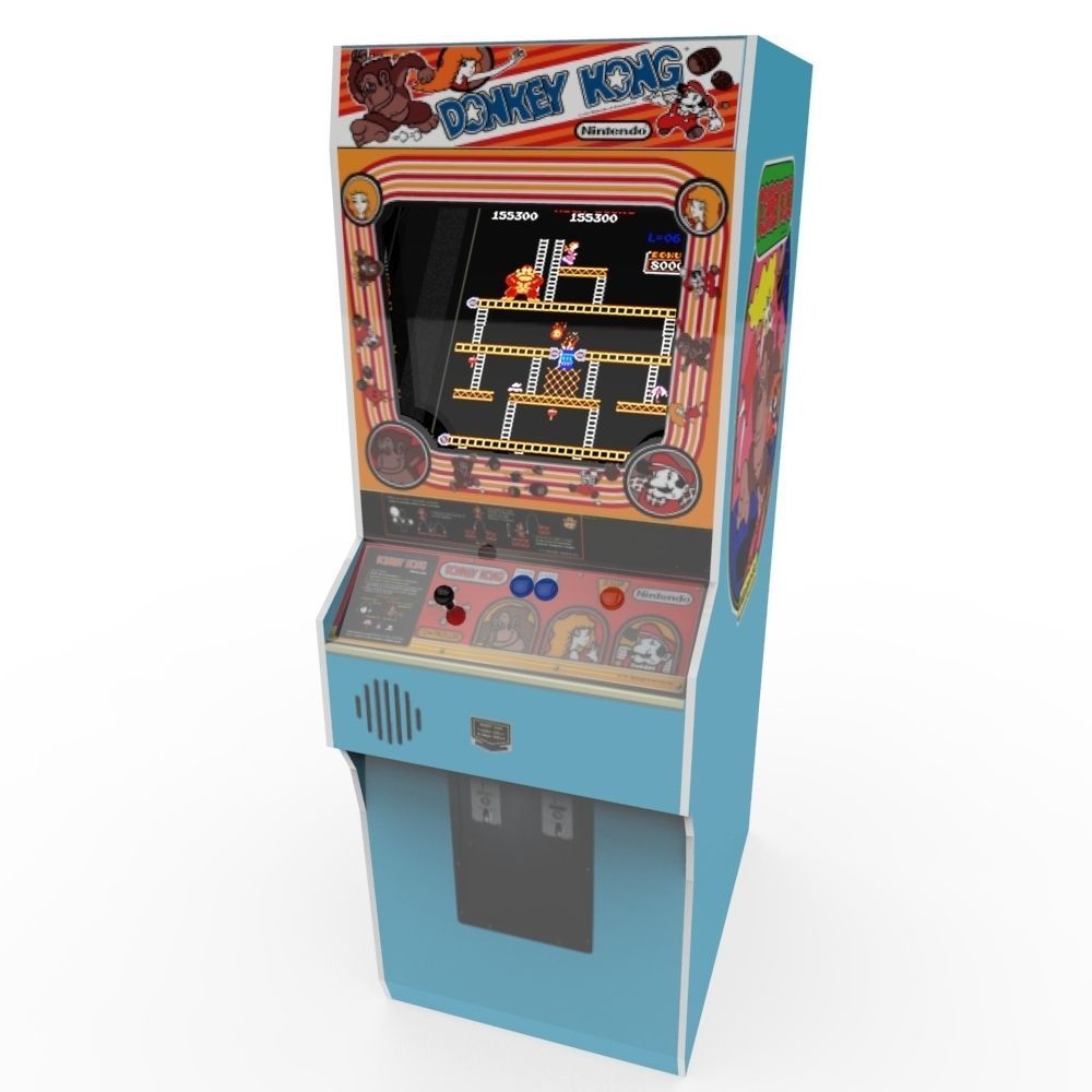 3D model Donkey Kong VR / AR / low-poly | CGTrader