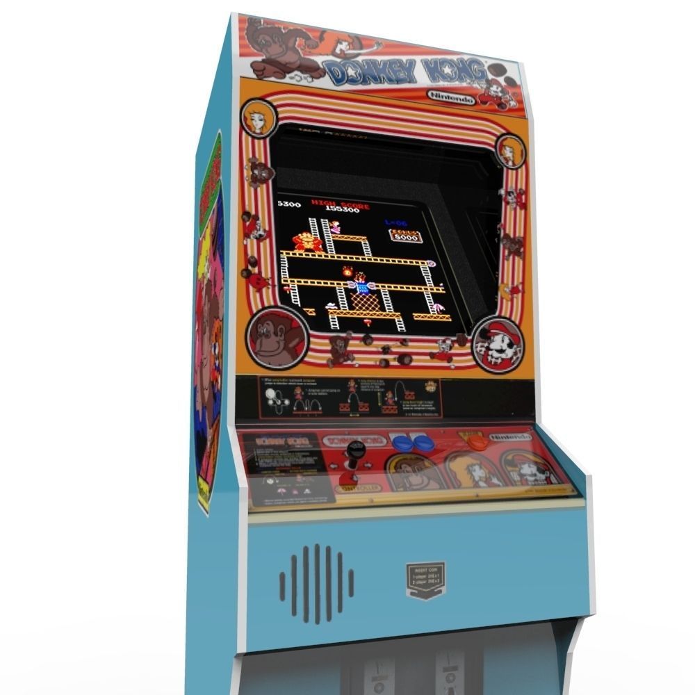 3D model Donkey Kong VR / AR / low-poly | CGTrader