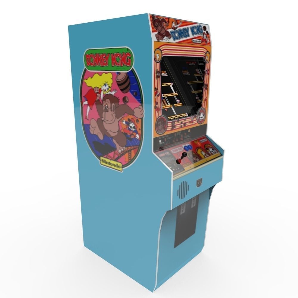 3D model Donkey Kong VR / AR / low-poly | CGTrader