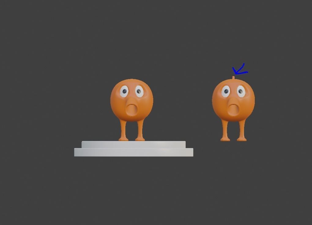 Wreck It Ralph Qbert 3D Print Model 3D model 3D printable | CGTrader