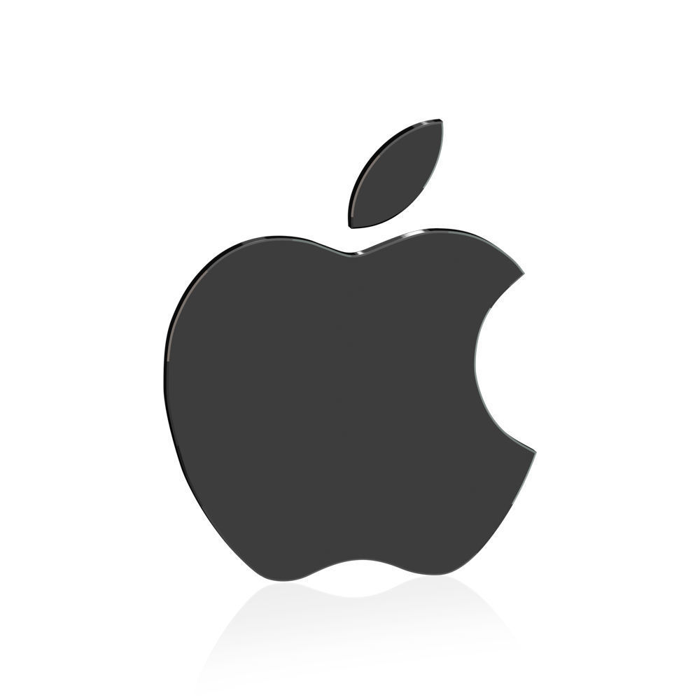 apple logo 3D model 3D model | CGTrader