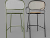 Piper bar chair free 3D model | CGTrader