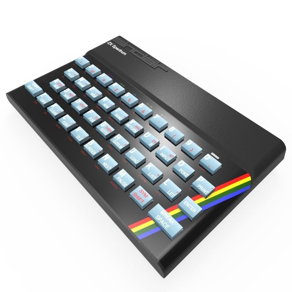 3D model Spectrum 48k VR / AR / low-poly | CGTrader