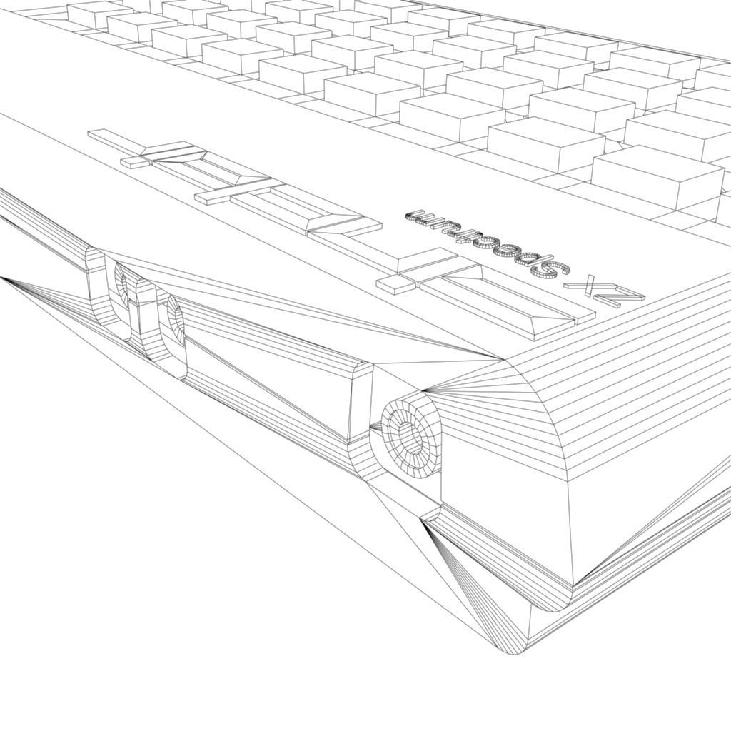3D model Spectrum 48k VR / AR / low-poly | CGTrader
