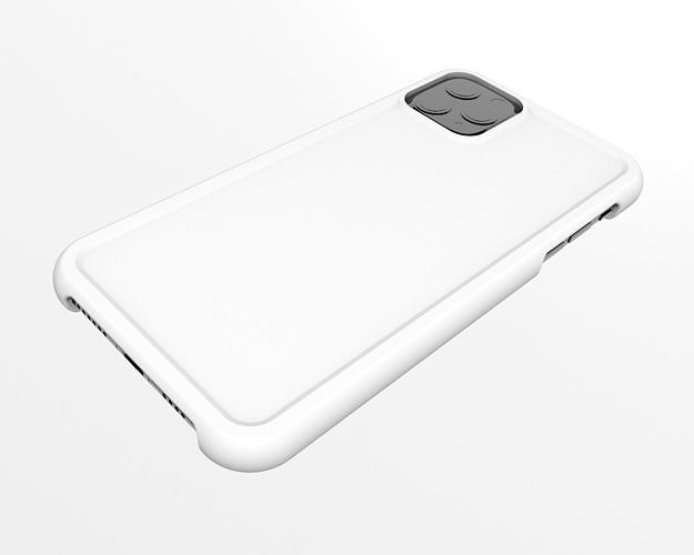 iPhone 11 Pro Case Base 3D model 3D printable | CGTrader