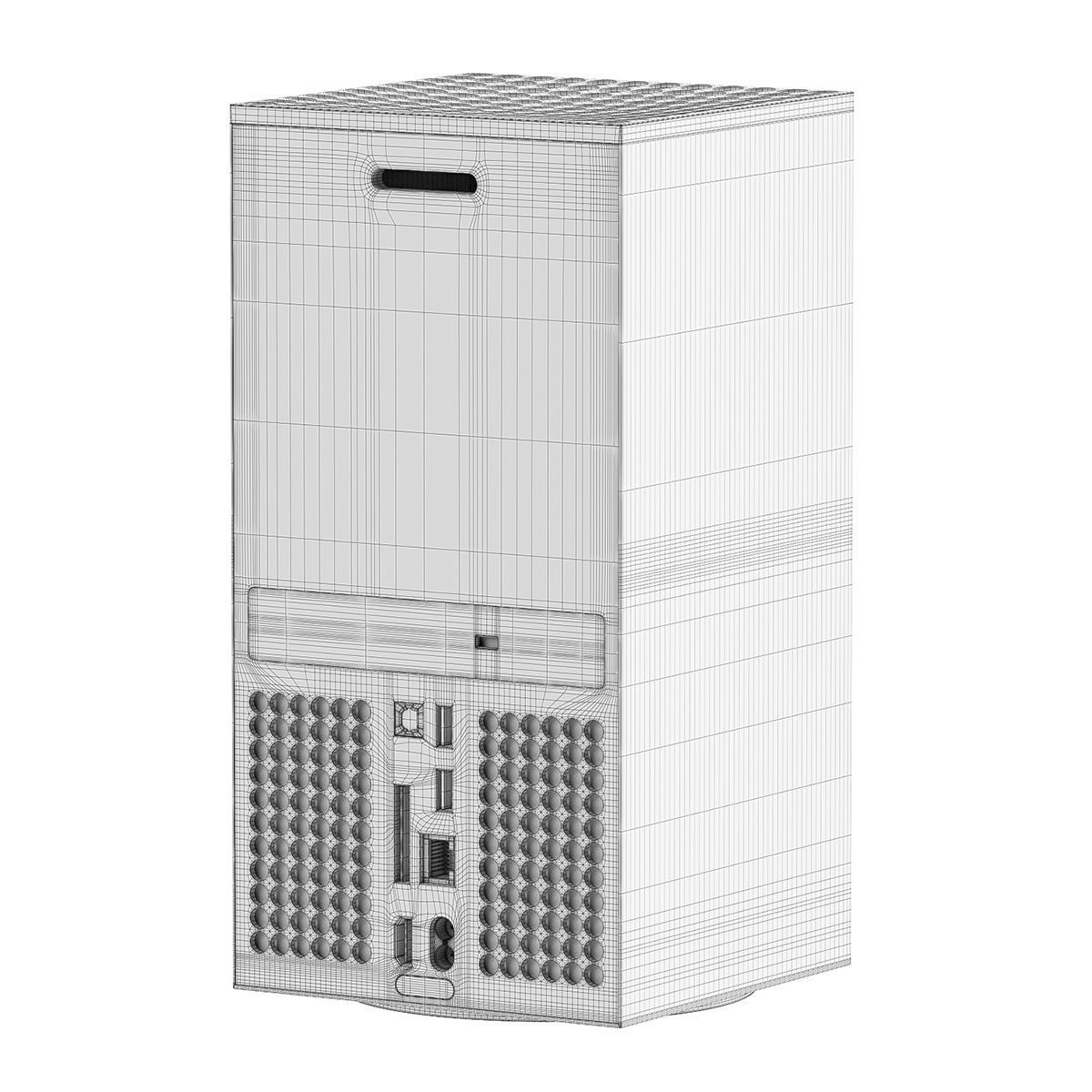 Xbox Series X 3D model 3D model | CGTrader