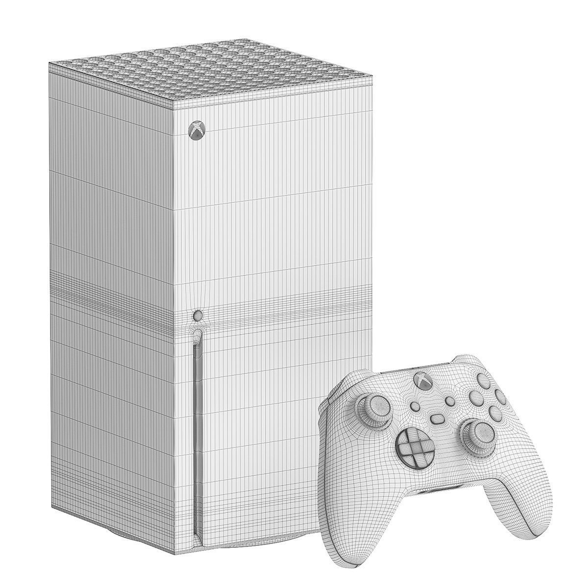 Xbox Series X 3D model 3D model | CGTrader
