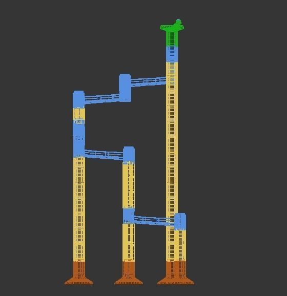 Marble Run free VR / AR / low-poly 3D model | CGTrader