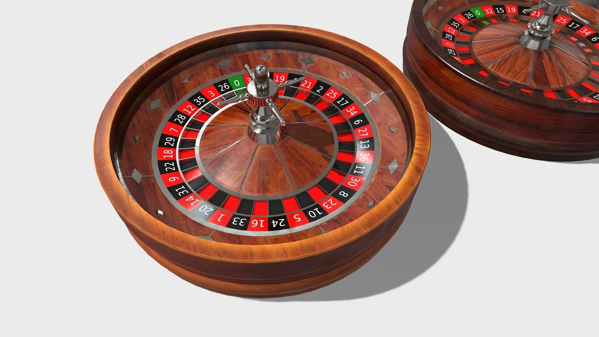 3D model Roulette wheel VR / AR / low-poly | CGTrader