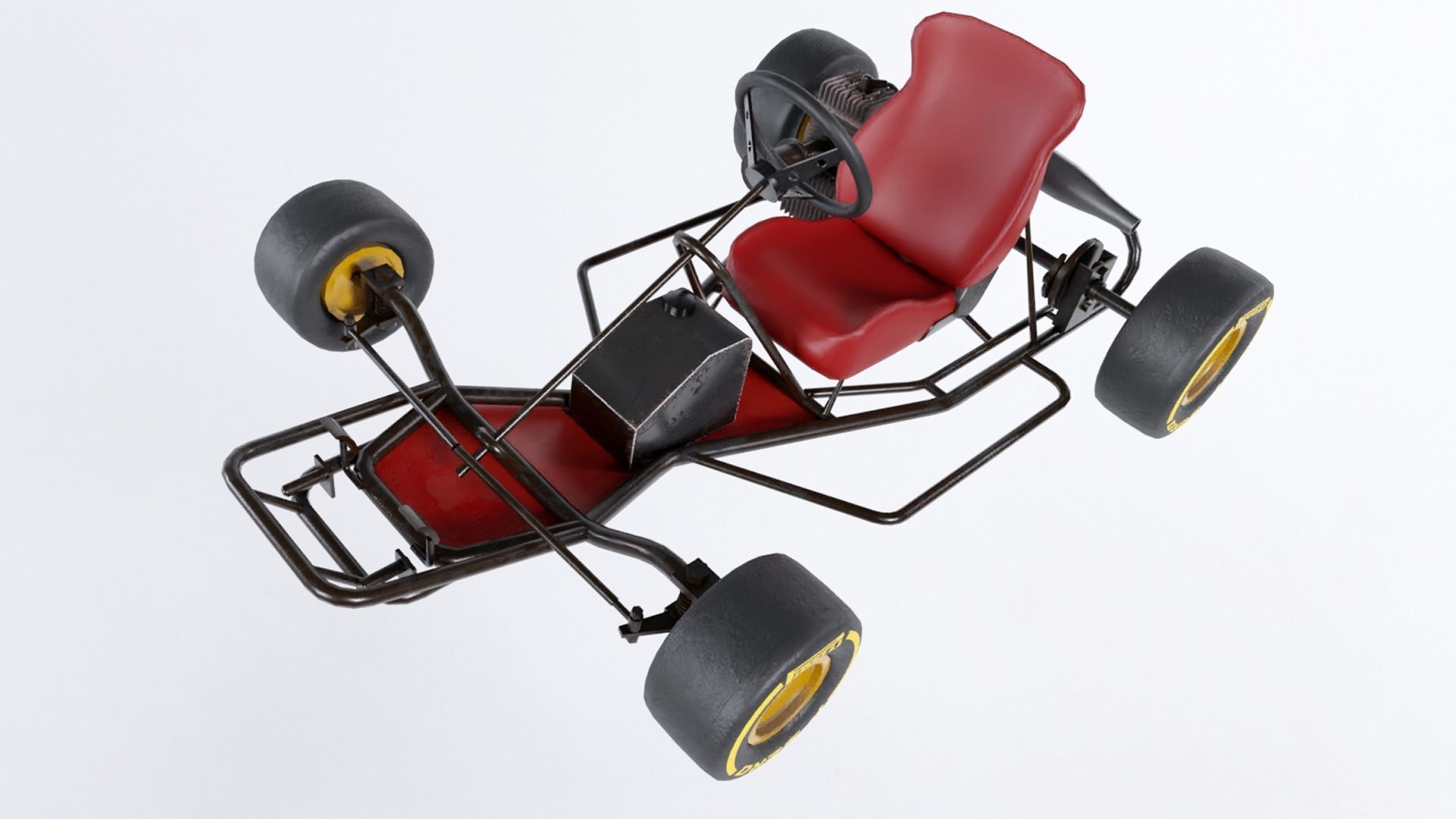 3D model Go Kart VR / AR / low-poly | CGTrader