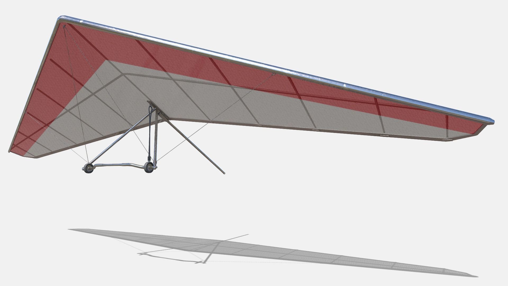 3D model Hang Glider VR / AR / low-poly | CGTrader