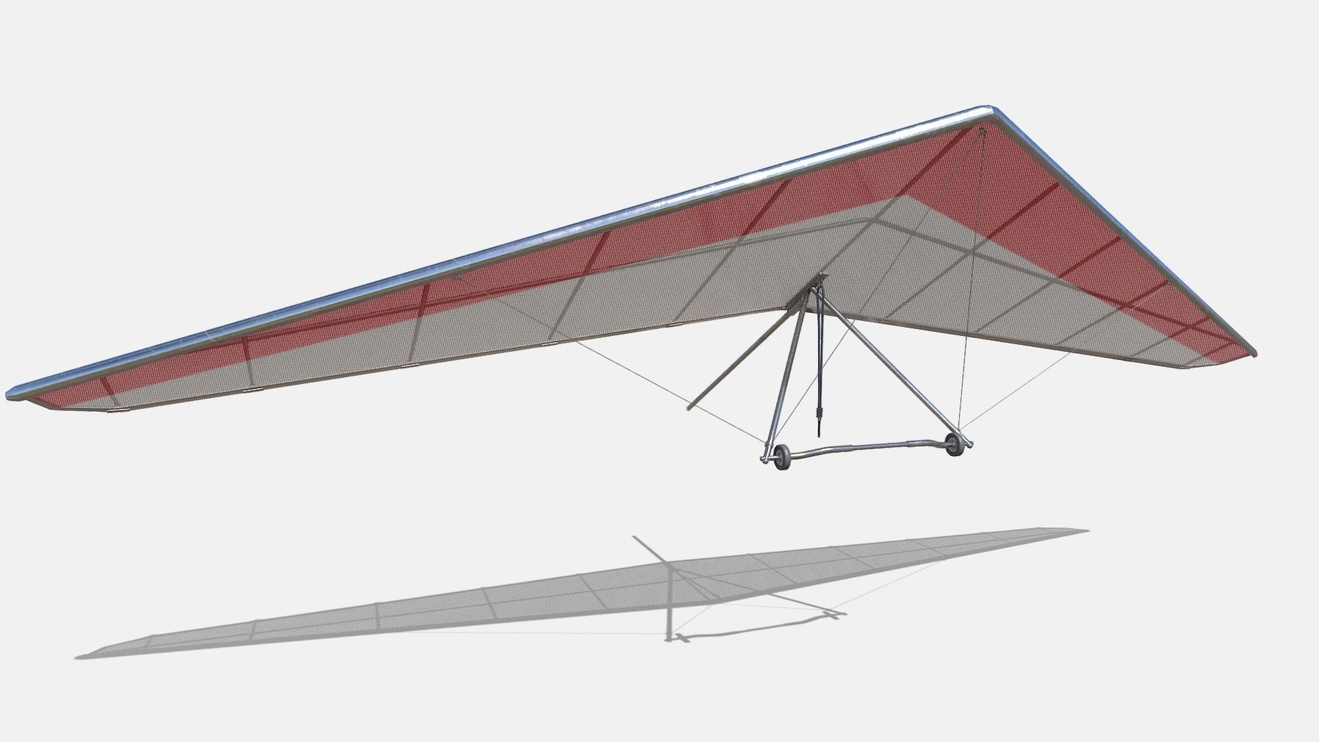 3D model Hang Glider VR / AR / low-poly | CGTrader