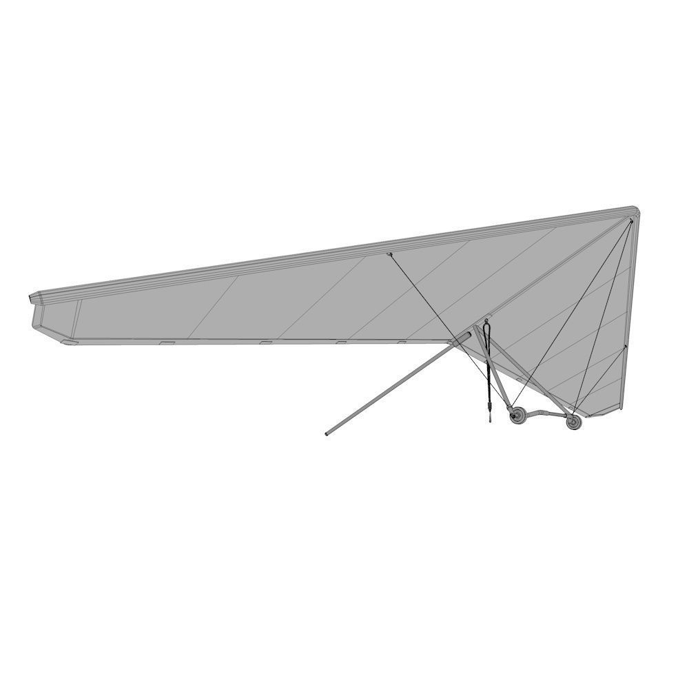 3D model Hang Glider VR / AR / low-poly | CGTrader