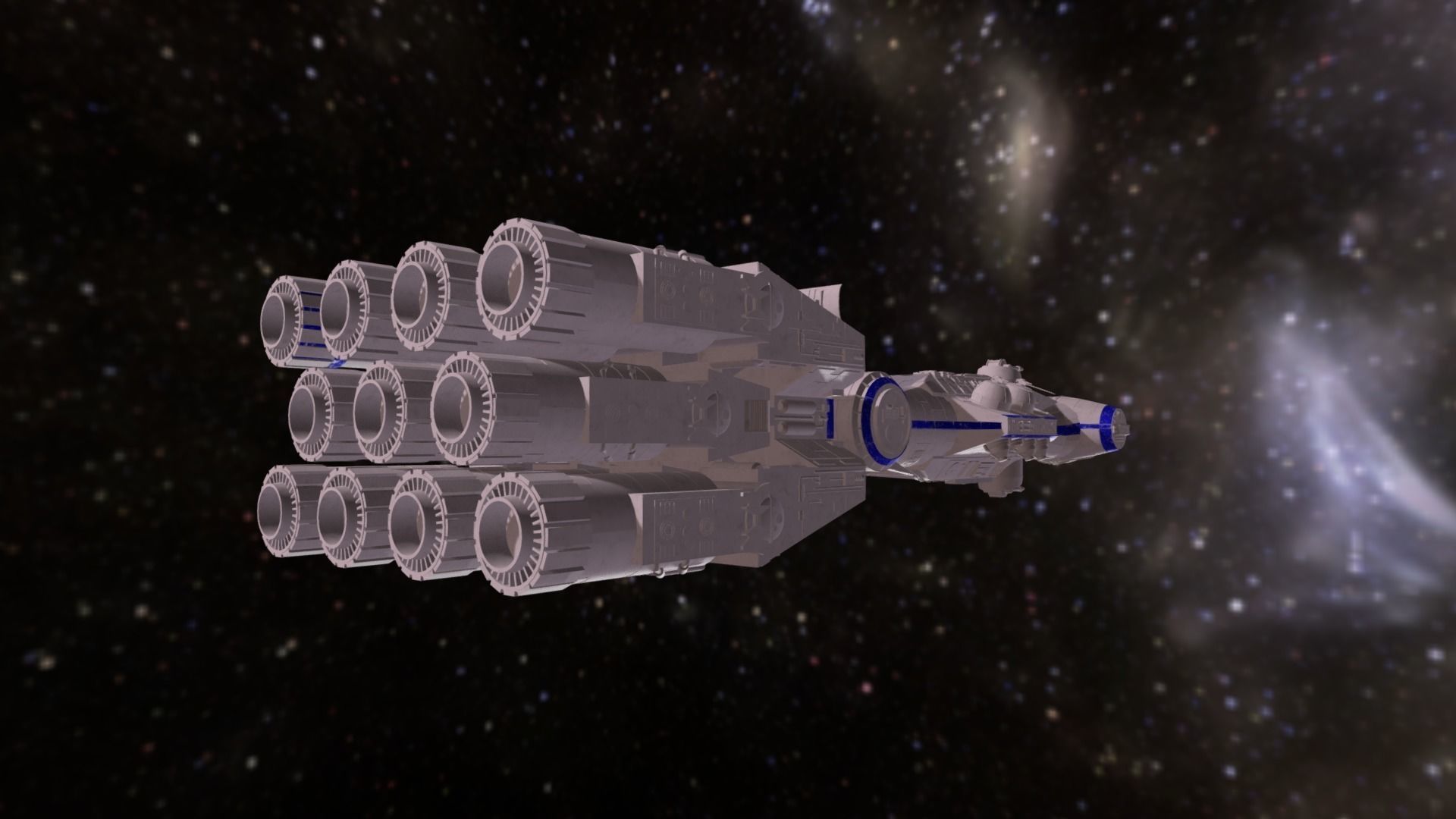 Tantive IV - Star Wars 3D model | CGTrader