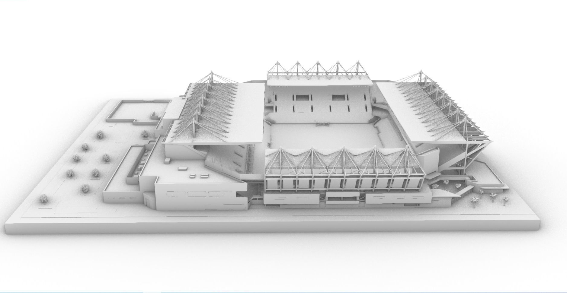 3D model Orlando City Stadium VR / AR / low-poly | CGTrader